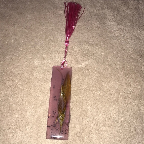 jfone8 | Office | Custom Epoxy Bookmark With My Favorite Leaves New ...